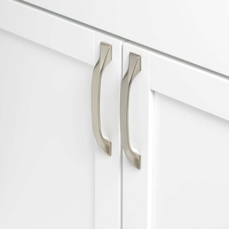 GlideRite Hardware Giana Collection 5-1/16" Center to Center Solid Twisted Bar Pull & Reviews ...